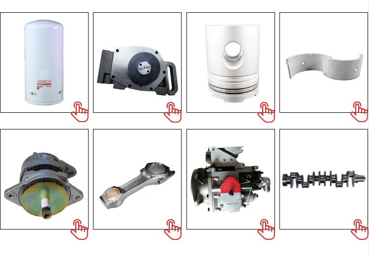 Genuine KTA19 Sea Water Pump 3074540 for Cummins - Durable & Efficient