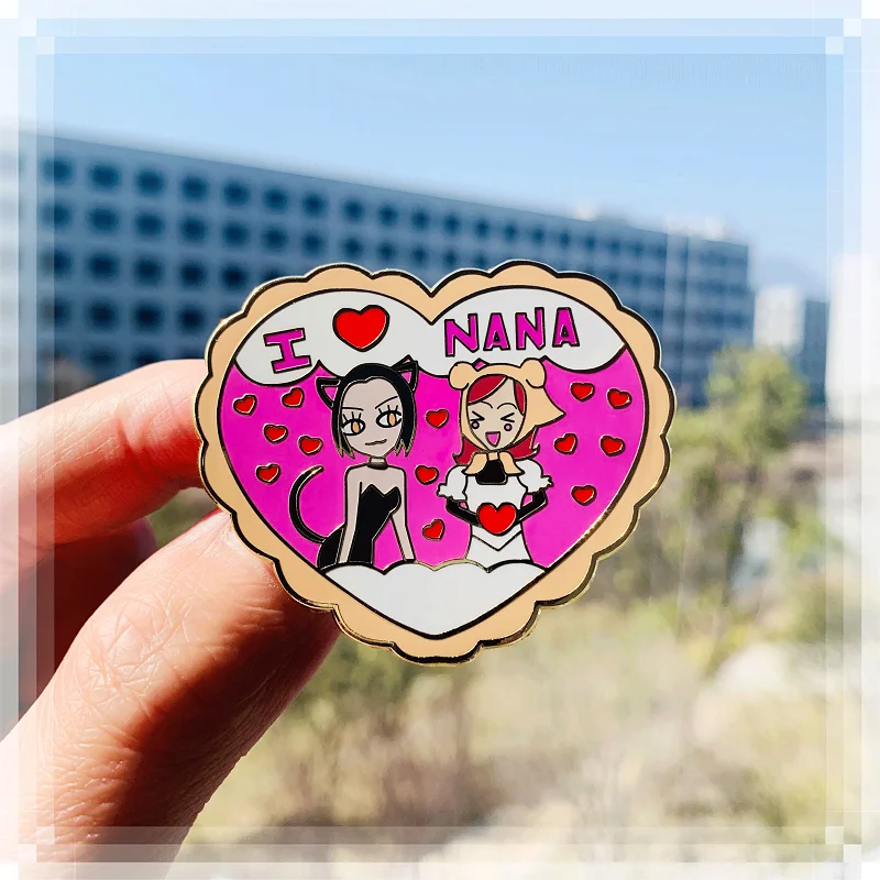 Custom Enamel Pins - Cute, Kawaii, and Versatile Badges