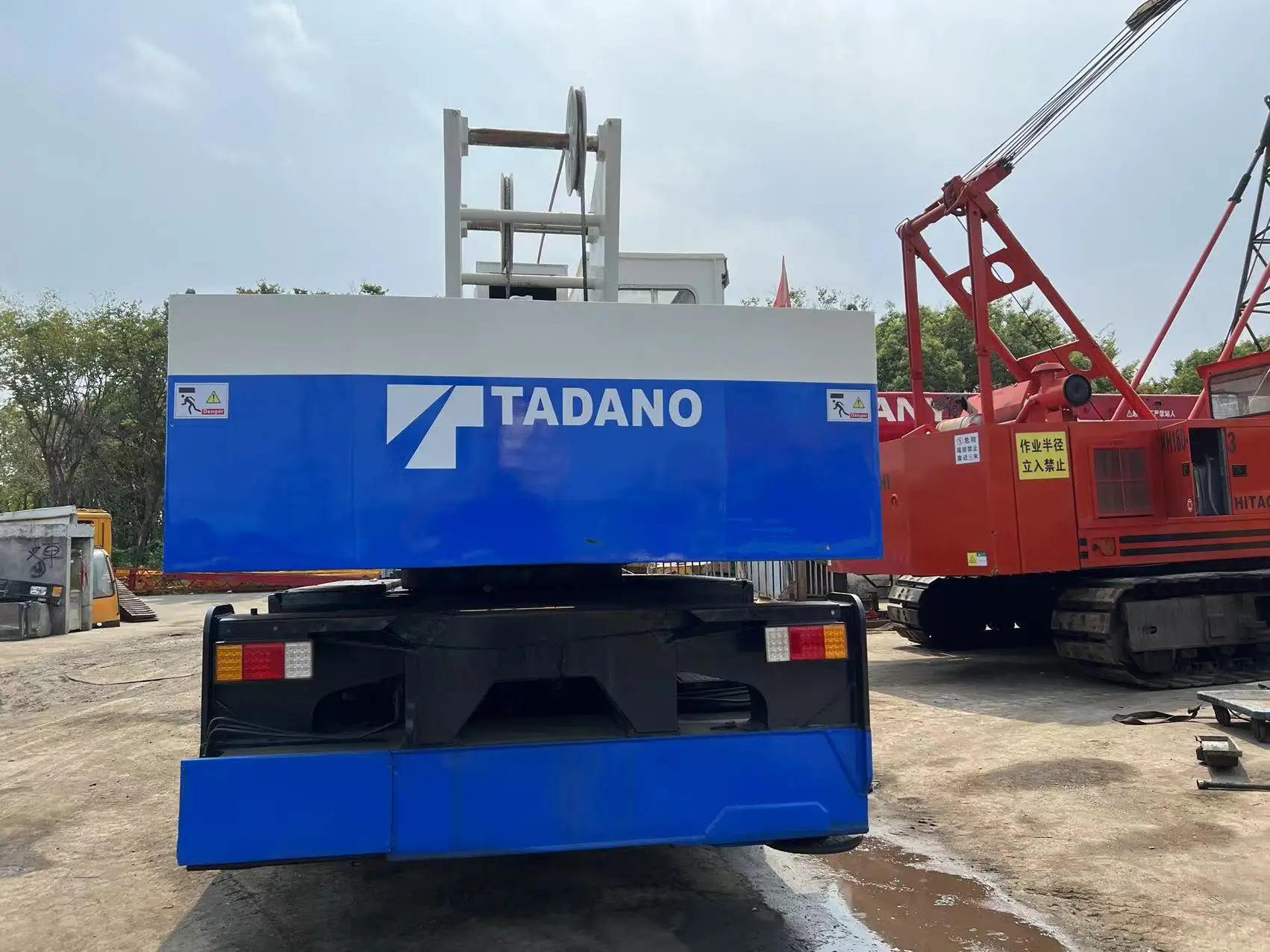 Japan Original TADANO 30 Ton TL300E Used Truck Mounted Crane