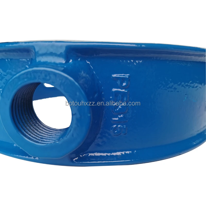 DN500*50 Ductile Iron Pipe Saddle - Reliable Pipe Connections