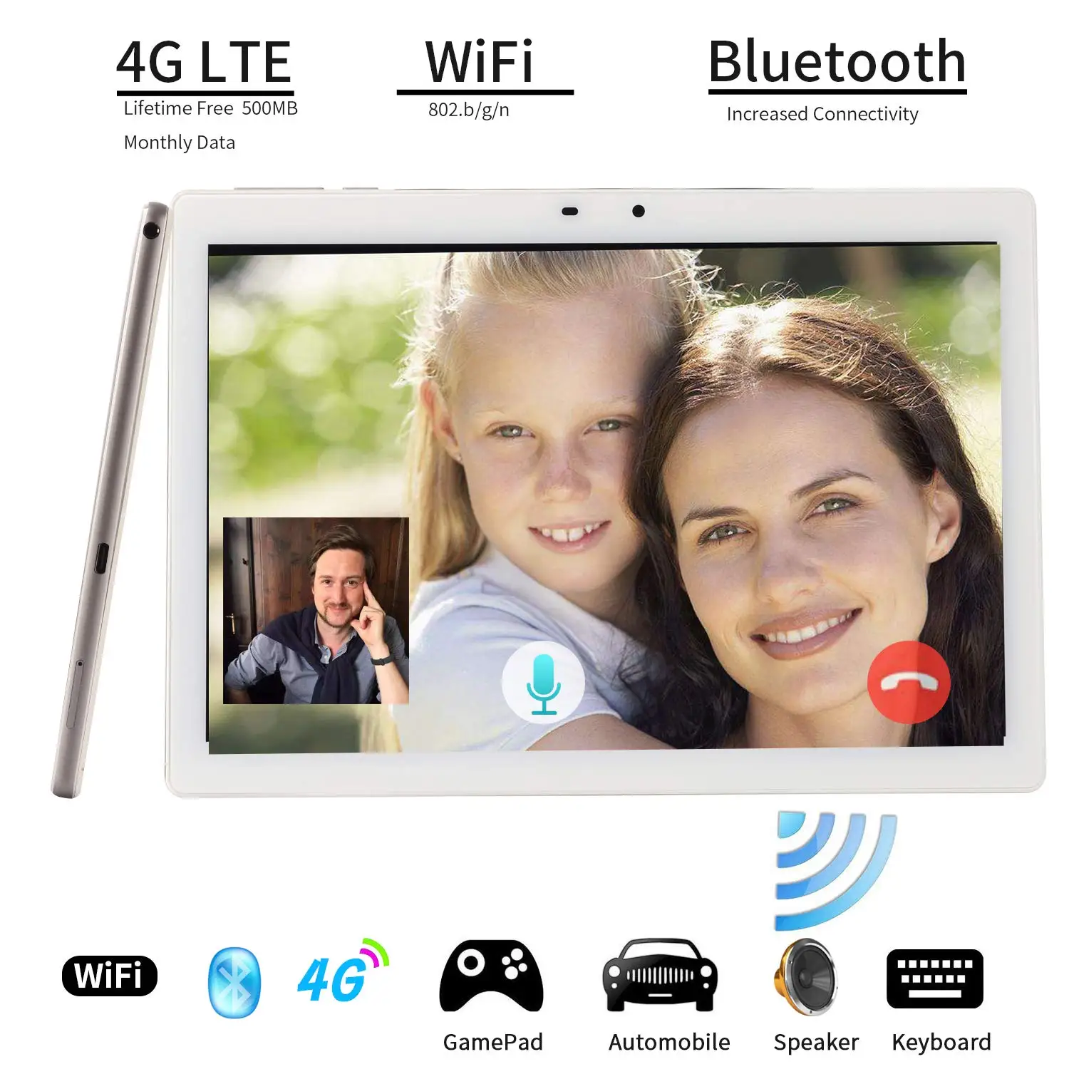 Mtk X20 Fhd Android Tablet 10 Inch Deca Core Android 8 Ddr 2gb Ram 32gb ...