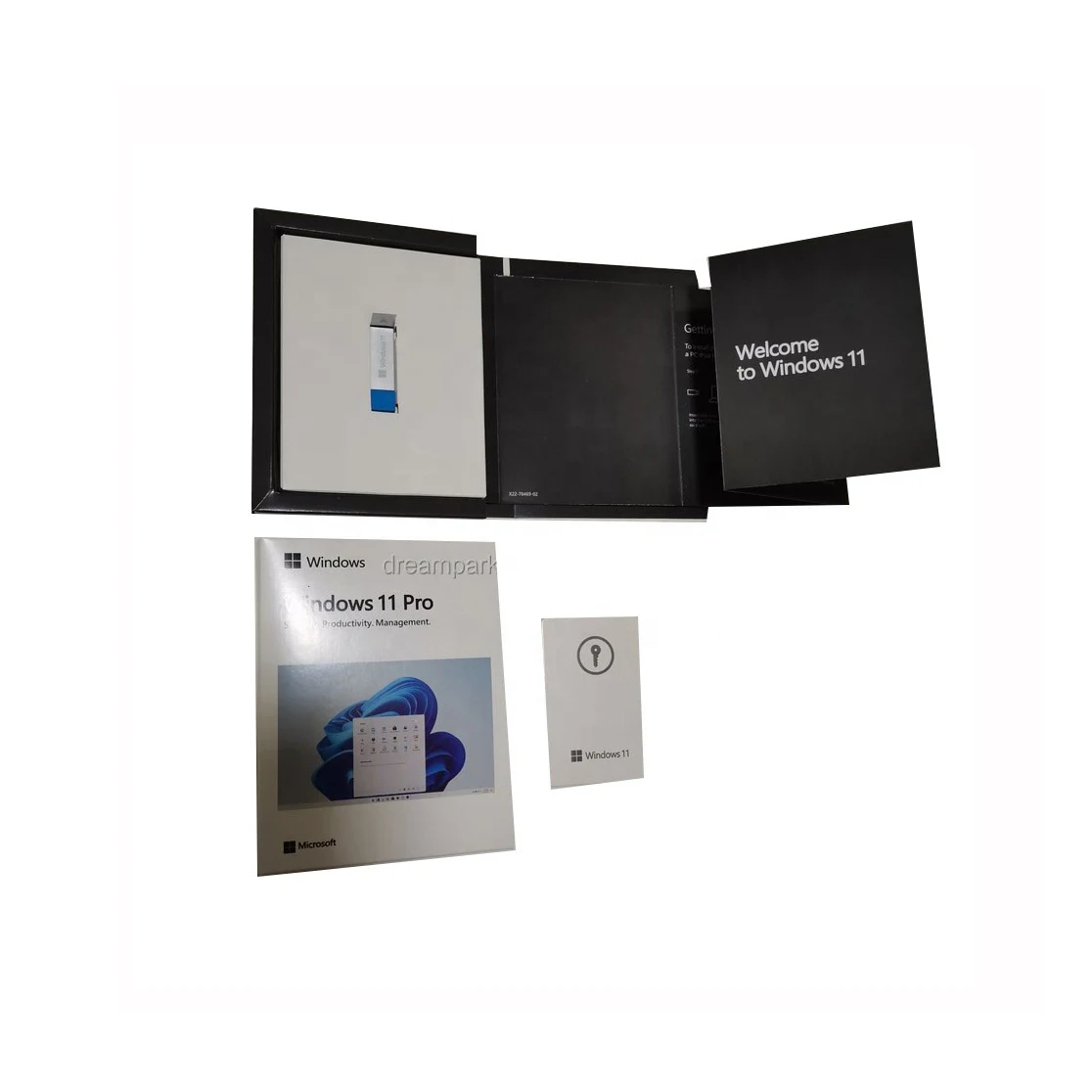 Microsoft Windows 11 Pro Activation Online Usb Box Win 11 Professional ...