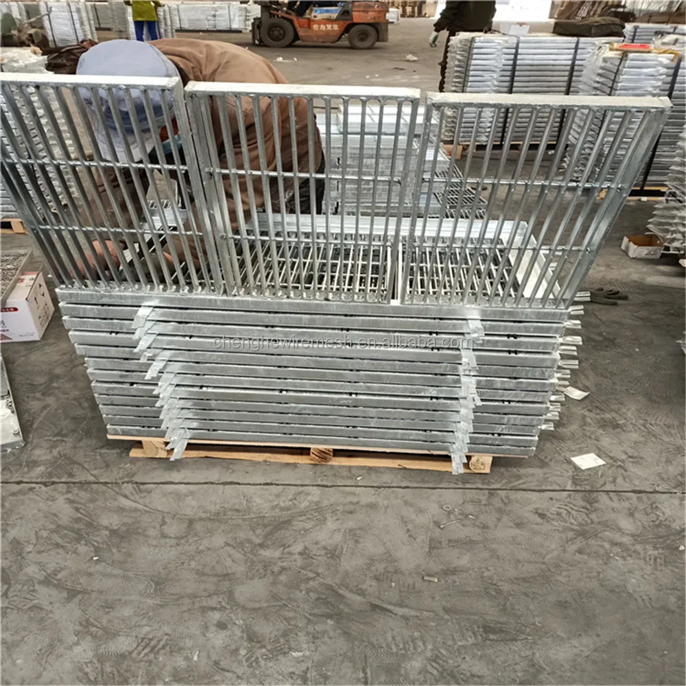 Singapore Hdb Gal Pedestrian Steel Grating With Hinge Opening For Sump ...