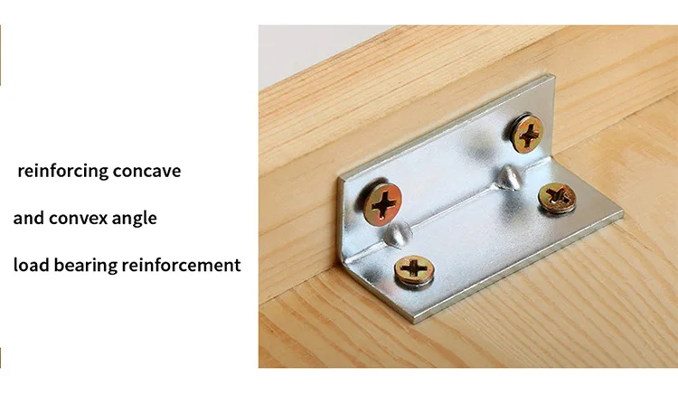 JINNATE Bed Connector Bracket Bracket Connector 45 Degree Support ...