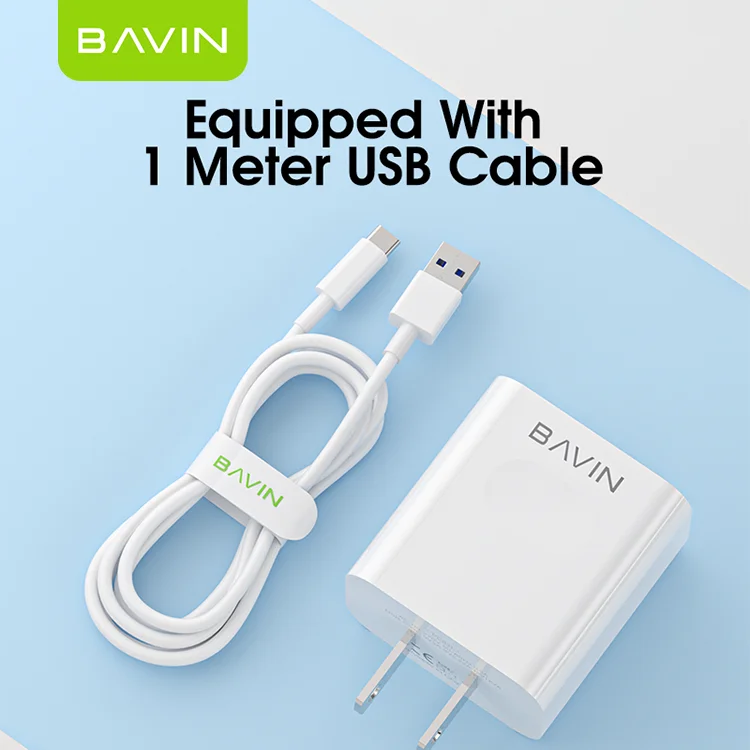 BAVIN 18W Portable Chargers - Fast, Reliable, and Versatile