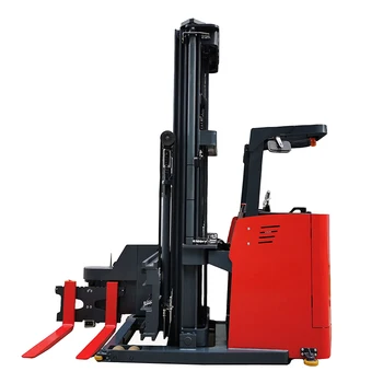 High Performance 1.6ton 3 Way Pallet Stacker 10 Meters Electric Vna ...