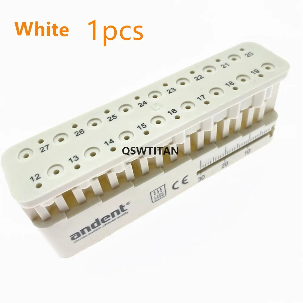 Dental Instrument Endo Block For Canal Files Endo Box With Ruler ...