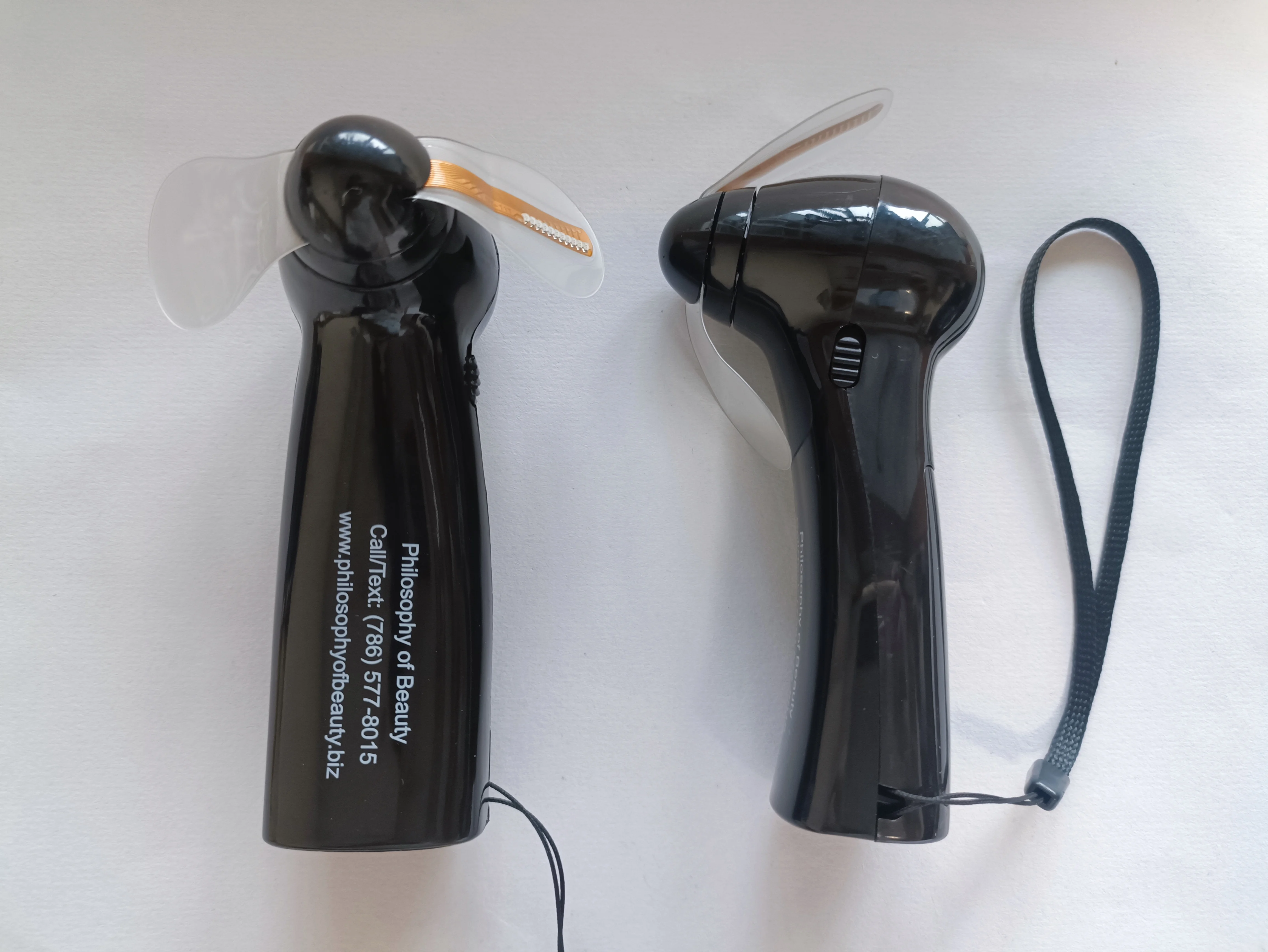 Wholesale Custom Pre Programmed Handheld Led Flashing Message Fan - Buy ...