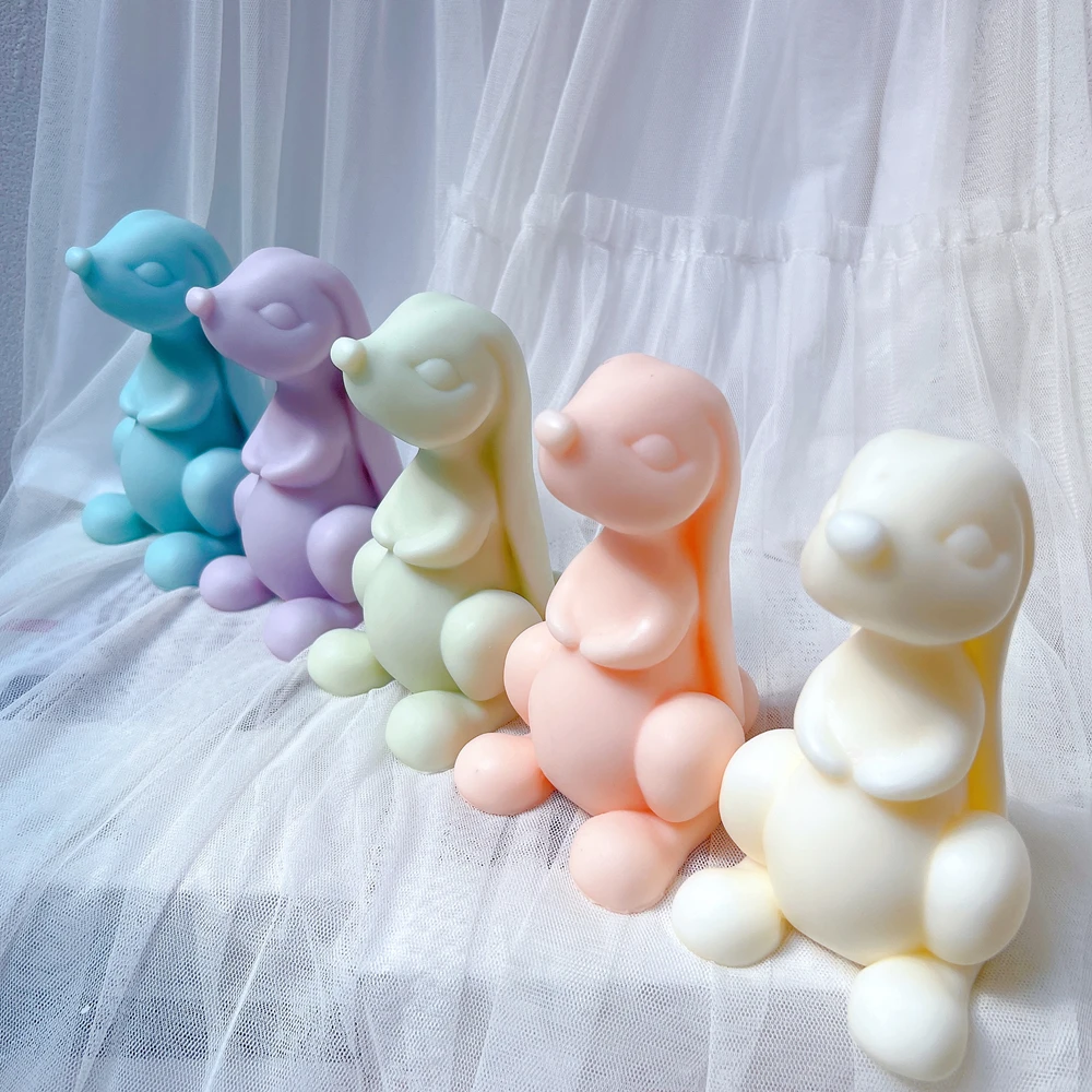 Animated Rat Sculpture Cake Decoration Cute Mouse Silicone Mold Diy ...