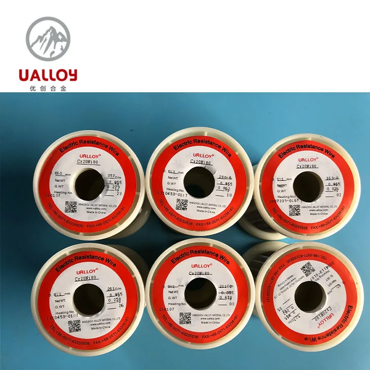 SWG 45 Factory Make Hot Sale Nichrome Alloy Ni80cr20/Nikrothal 80 ...