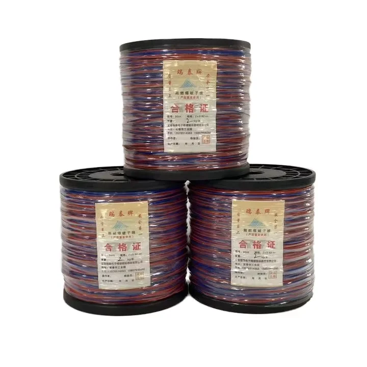 Digital Electronic Detonator Extension Line 2*0.62mm Double-Strand ...