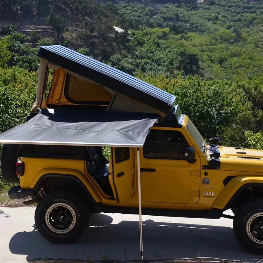 Jeep JK JL Wrangler 4x4 Aluminum Hard Shell Roof Top Tents
