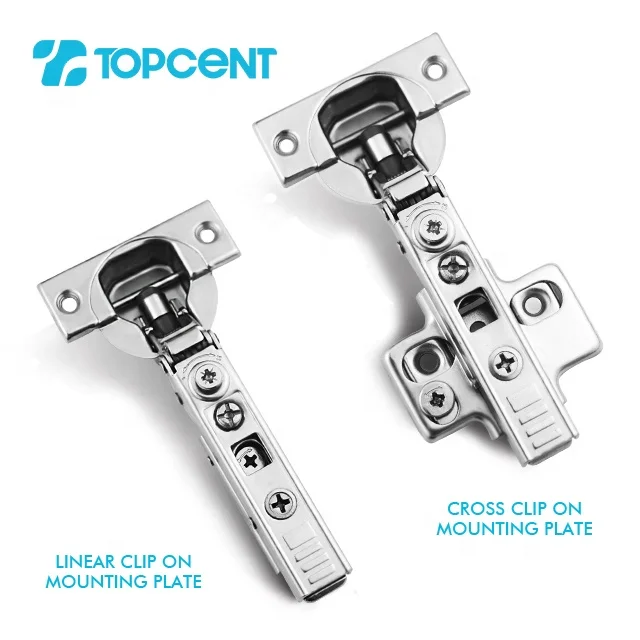 Topcent 35mm Cup Buffering Two Way 3D 4D Hinge Soft Close