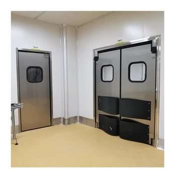 Cold Storage Manual Sliding Special Platform Hinged Door For Cold Room ...