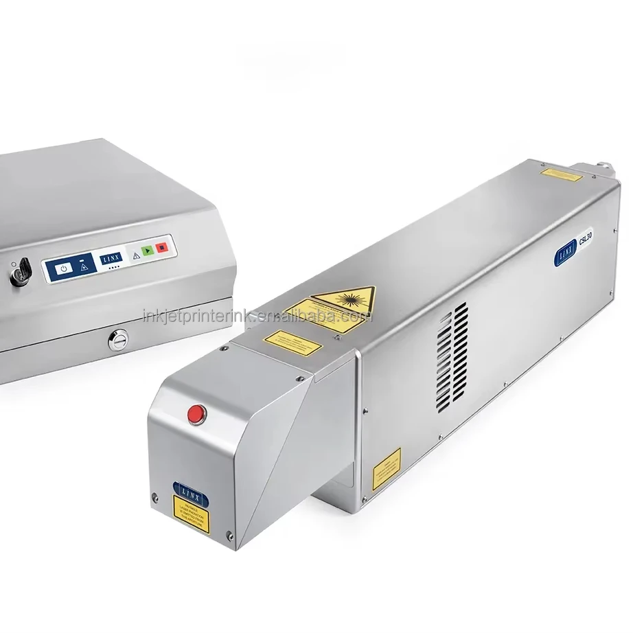 Linx CSL30/CSL60 CO2 Laser Marking Machines for High-Speed Coding