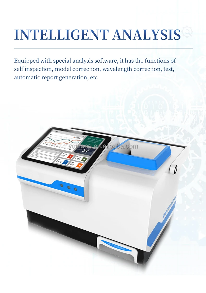 Near Infrared Grain Quality Rapid Analyzer - Customized Support
