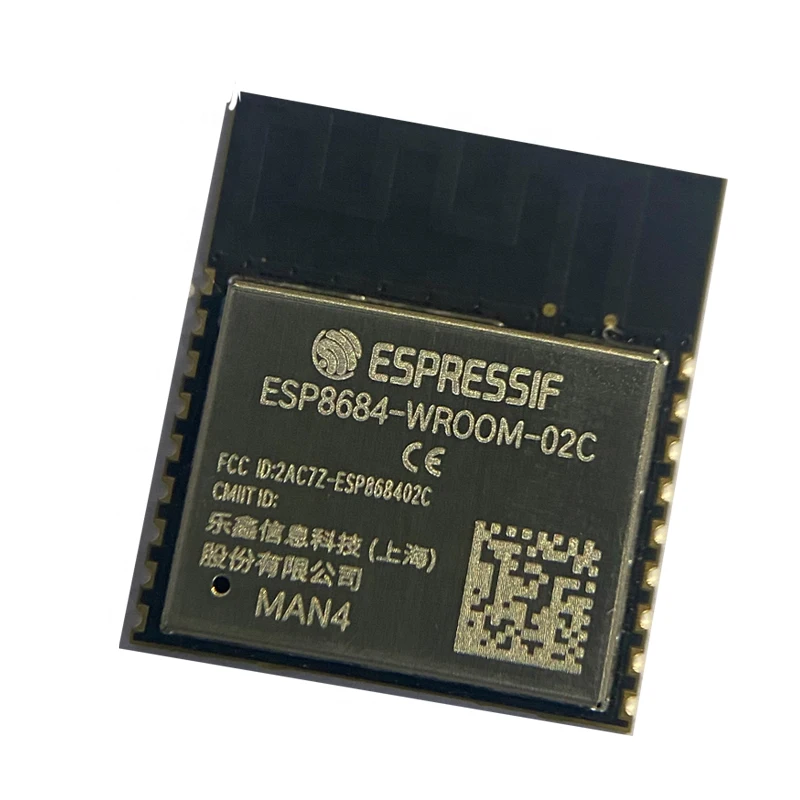 Oem Esp32 C2 Modul Esp8684 Wroom 02c 02uc Esp8684 Ic Chip Wifi Module