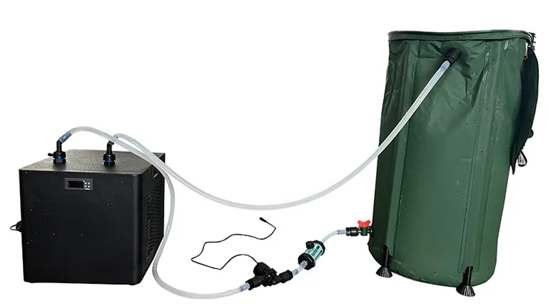 1/3 Hp Water Chiller Water Cooler With Filter Cool Down To 40f For ...