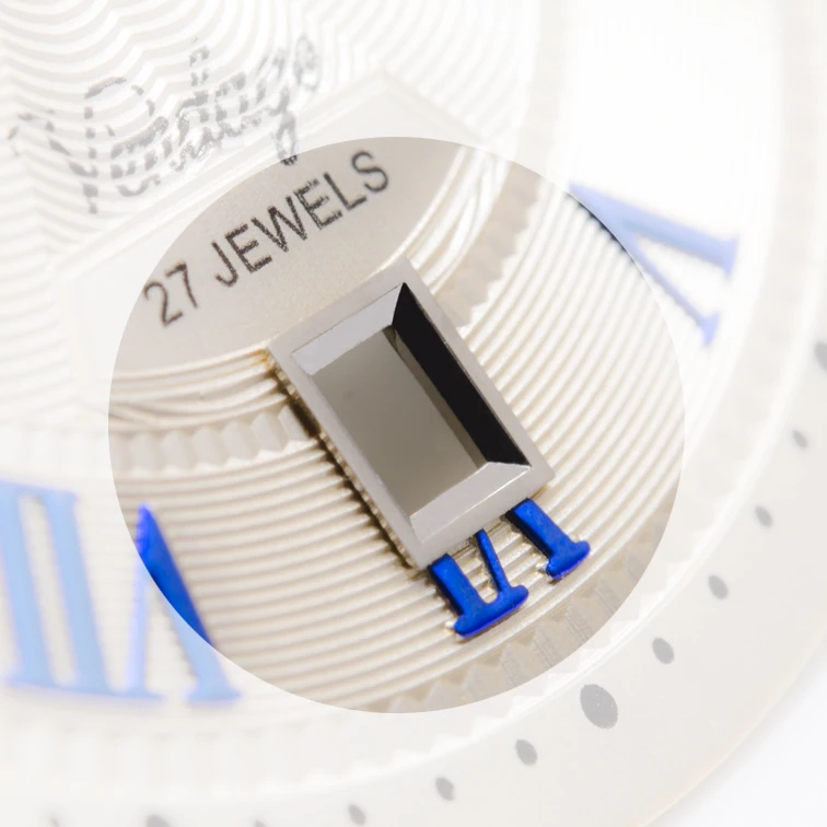 High-end Watch Parts - Elegant Dial with Calendar Window