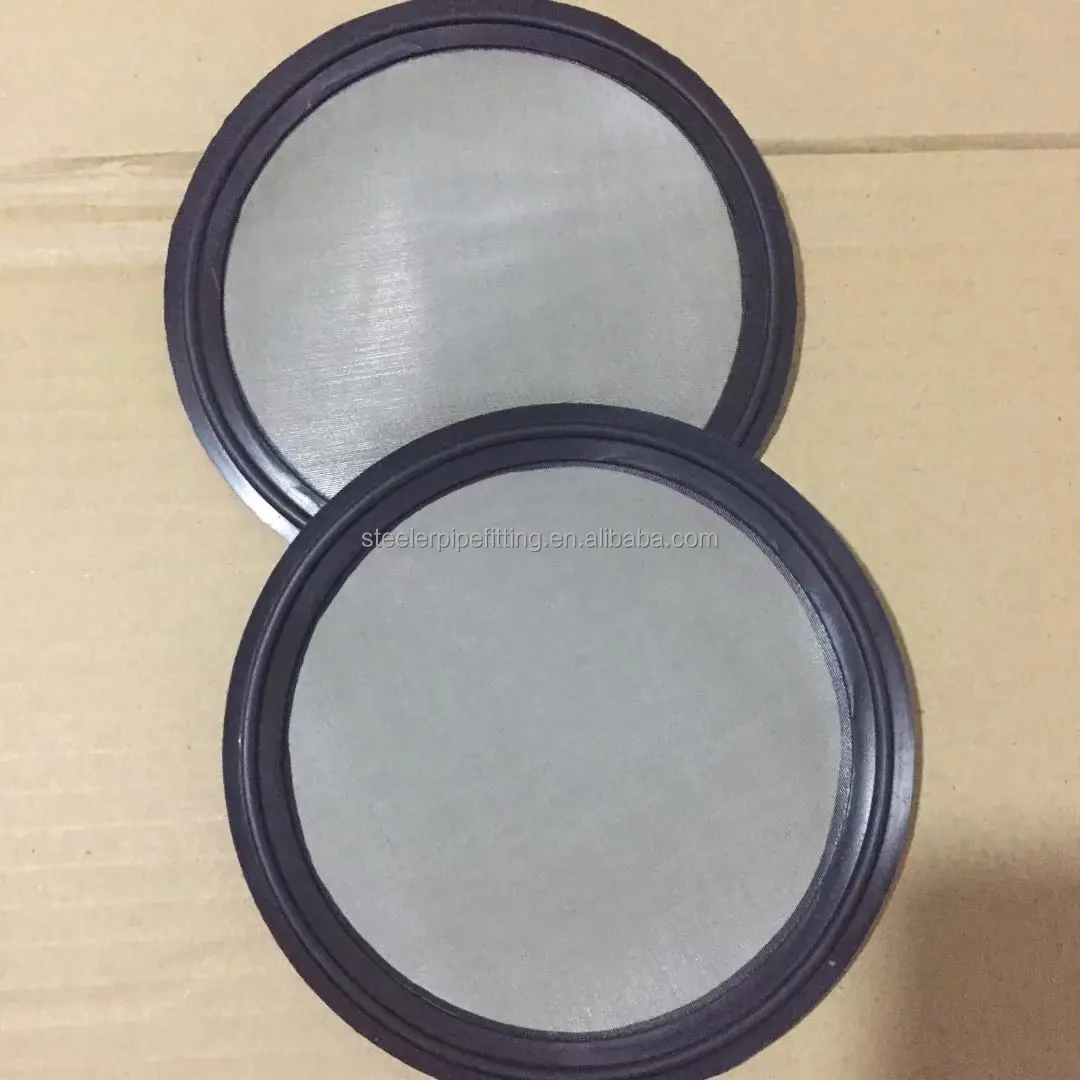Sanitary Tri Clamp Mesh Gaskets Epdm Screen Gasket Seal - Buy Stainless ...