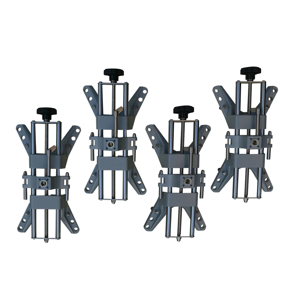 4-point Wheel Clamps - Precision for Wheel Alignment