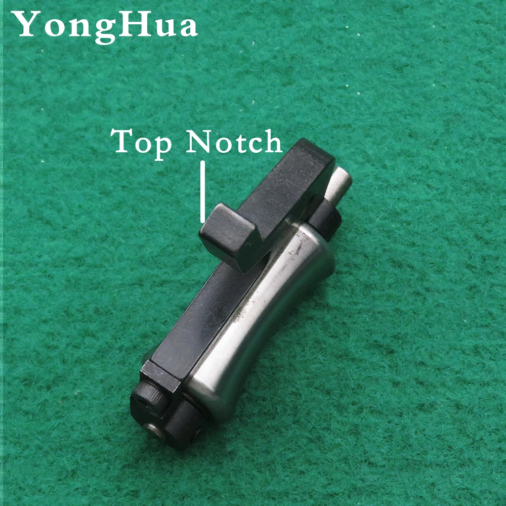 Thick Materials Roller Presser Foot for 801 Leather Skiving Machine Parts