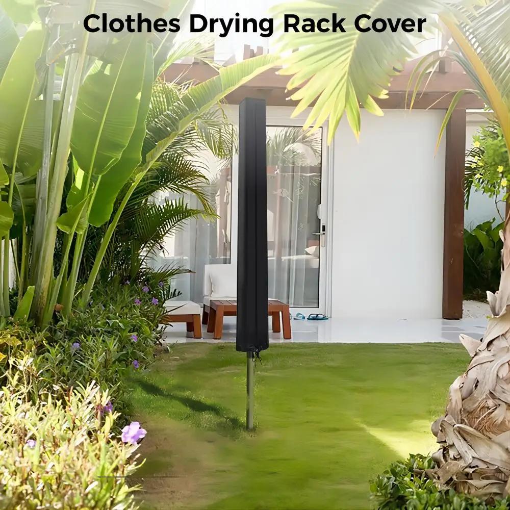 210d Waterproof Protective Cover With Zipper Drying Rack Protect For ...