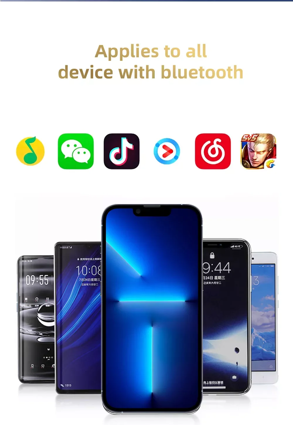 Pro60 Headphone True Wireless Gaming Earbuds Hifi Stereo In-ear Ipx7 ...