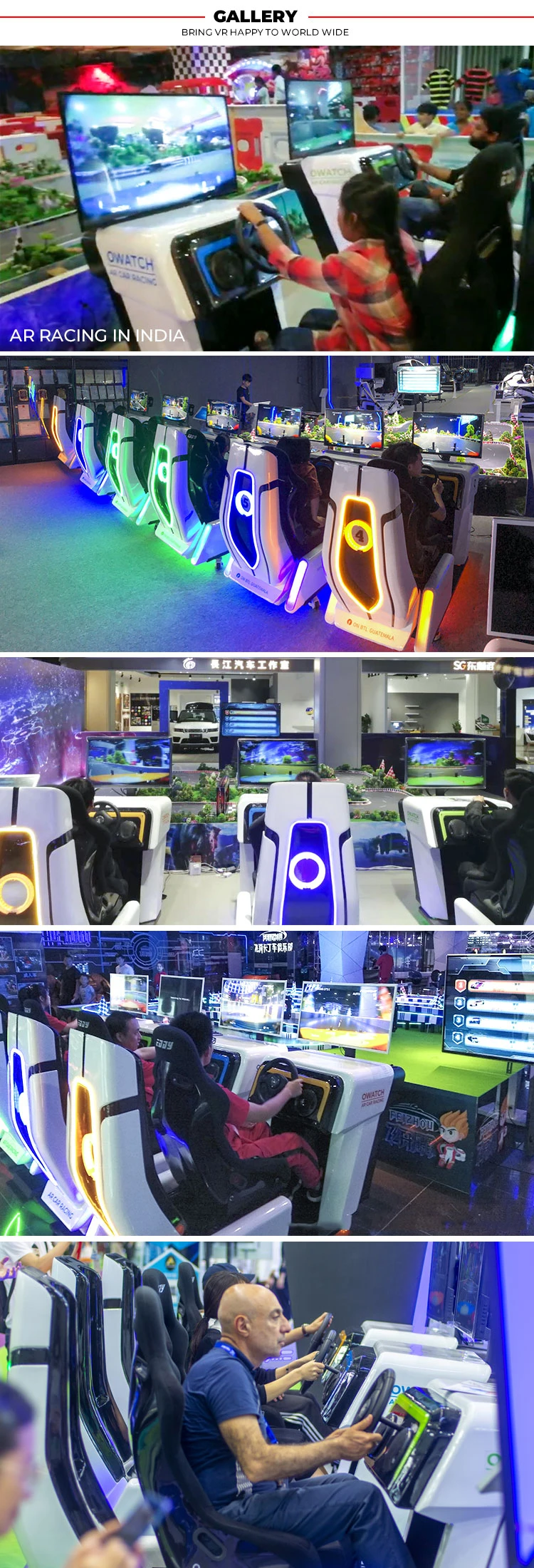 Augmented Reality Racing - Mini Jeu Voiture Experience