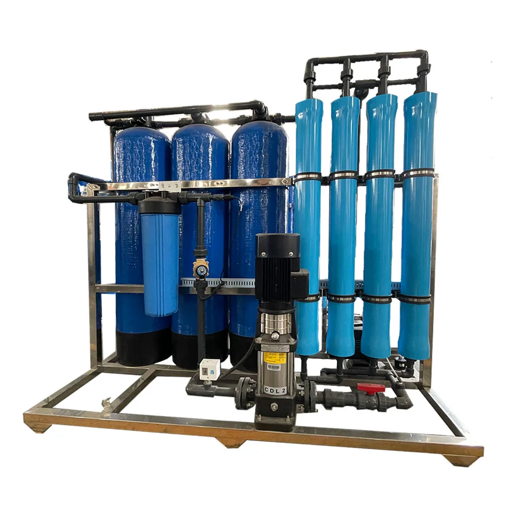 1 Ton Reverse Osmosis Machine for Industrial Water Purification