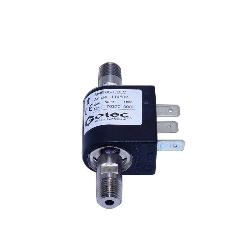 Gotec EMX 08-T/DLC 114602 Electromagnetic Ink Pumps for Printing Shops