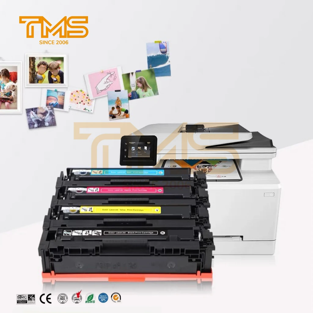 201A CF400A CF401A CF402A CF403A Printer Toner Cartridges for HP ...