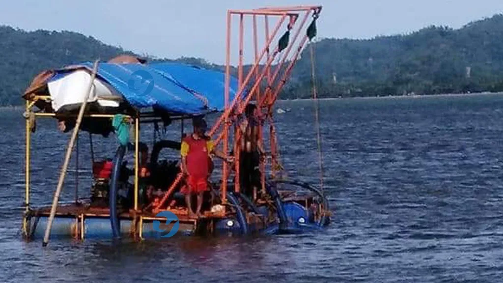 River Mining Dredging Barge River Sand Dredger Sales - Buy River Mining ...