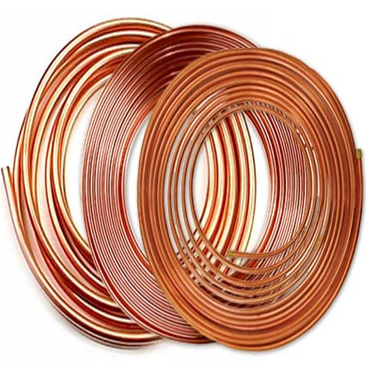 Copper Coil Customized Copper Heat Pipe Coil Square Copper Tube - Buy ...
