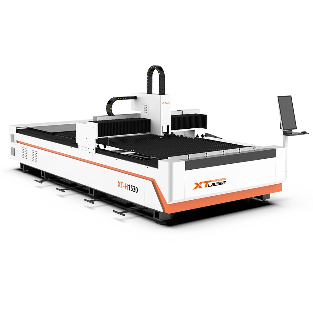 XT LASER H1530 3000W Fiber Laser Cutting Machine for Stainless & Carbon ...