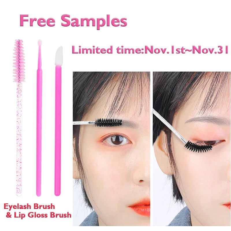 Free Samples!!! Pro Disposable Makeup Brush Factory. Product Show ...