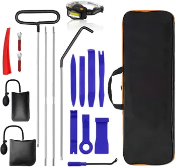 Professional Emergency Car Lockout Kit Essential Tagout Tool Kit For ...