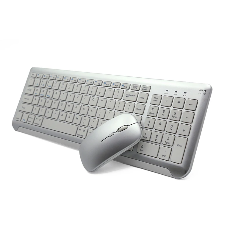 Hot Sale High Quality Dual Mode Bluetooth Wireless Keyboard And Mouse ...