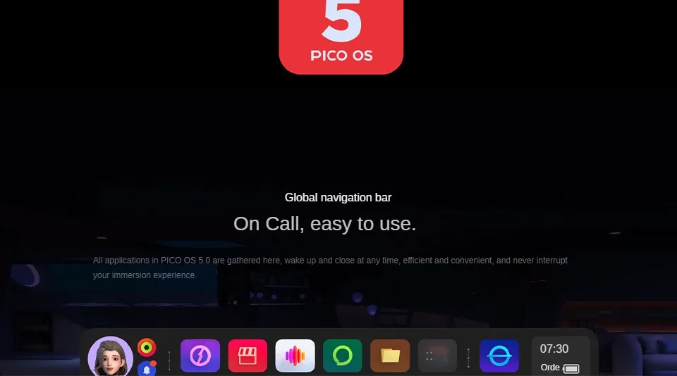 Pico 4 VR Glasses - Customization for All-in-One VR Experience