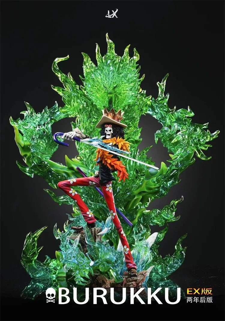 Japan Anime GK LX. Brook Action Figure for Collection