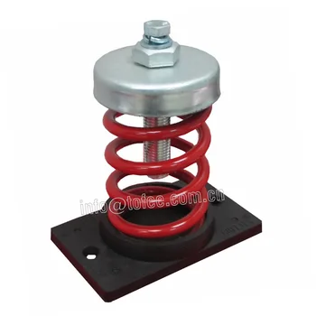 Free Standing Spring Mount Vibration Isolator (25 /50 / 75 /100 Mm ...