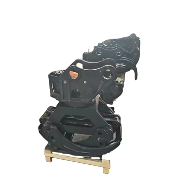 360 Degree Rotating Rock Grapple Hydraulic Log Grab For 5-6tons ...