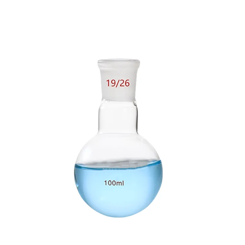 Borosilicate Glass Boiling Flask Round Bottom Flask Lab Glassware ...