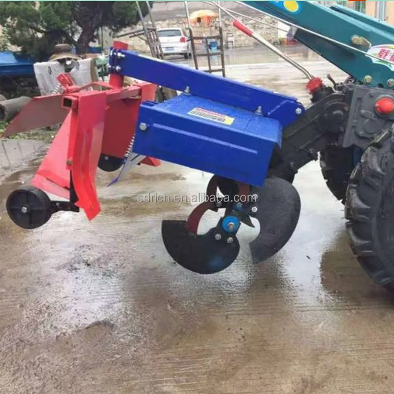Bed Maker Ridging Machine with Hand Tractors for Small Farms