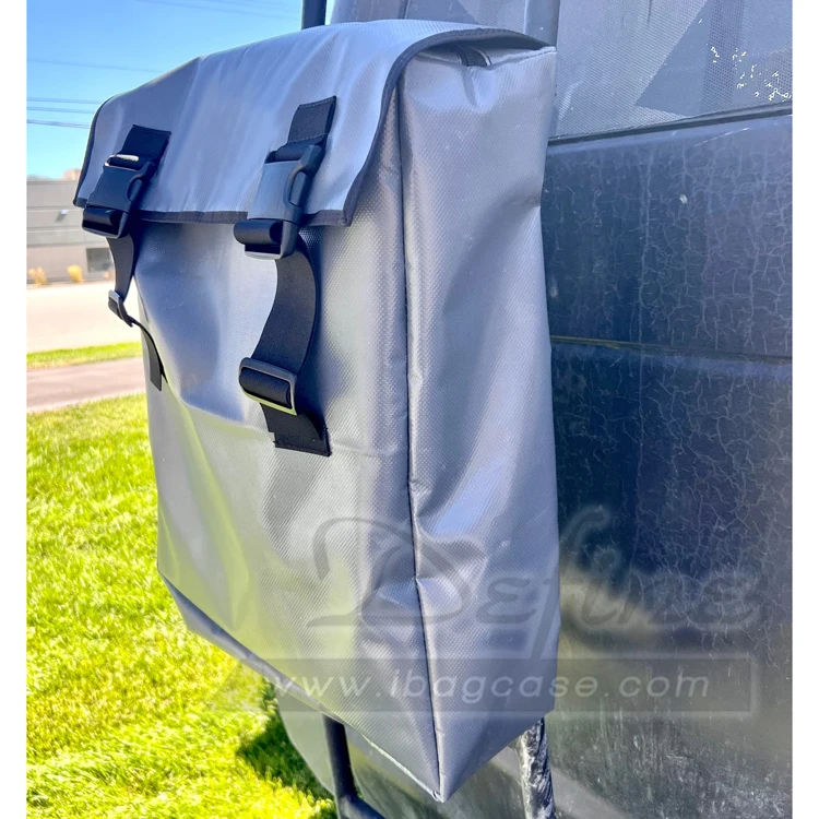 Custom Trusted Supplier Camper Van Rear Ladder Stuff Bag Tarpaulin 4WD ...