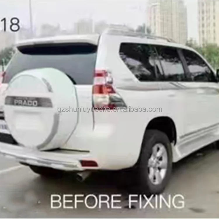Car Bodykit Facelift Upgrade 2022 Pliceman Body Kit For Land Cruiser ...