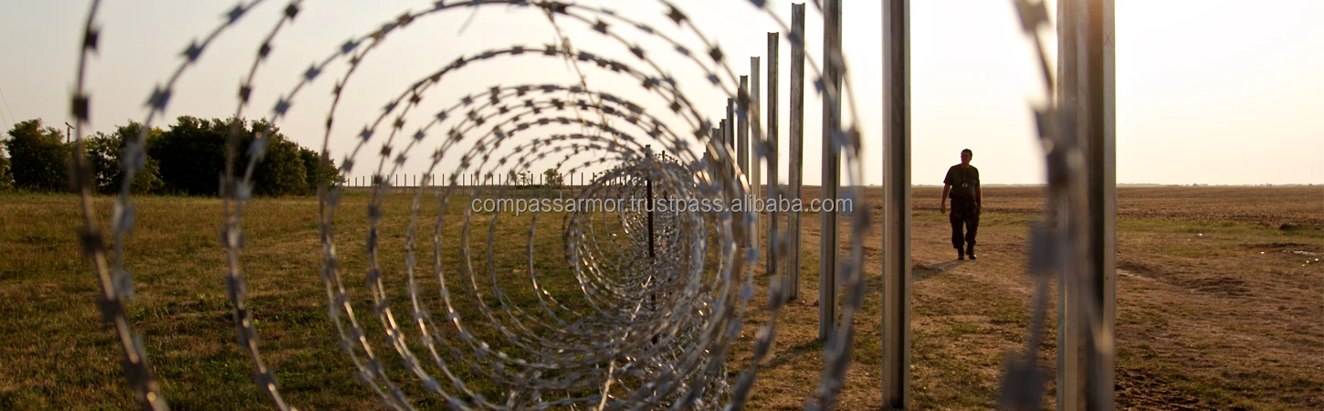 Fence Inconspicuous Obstacle Fence - Security Barrier