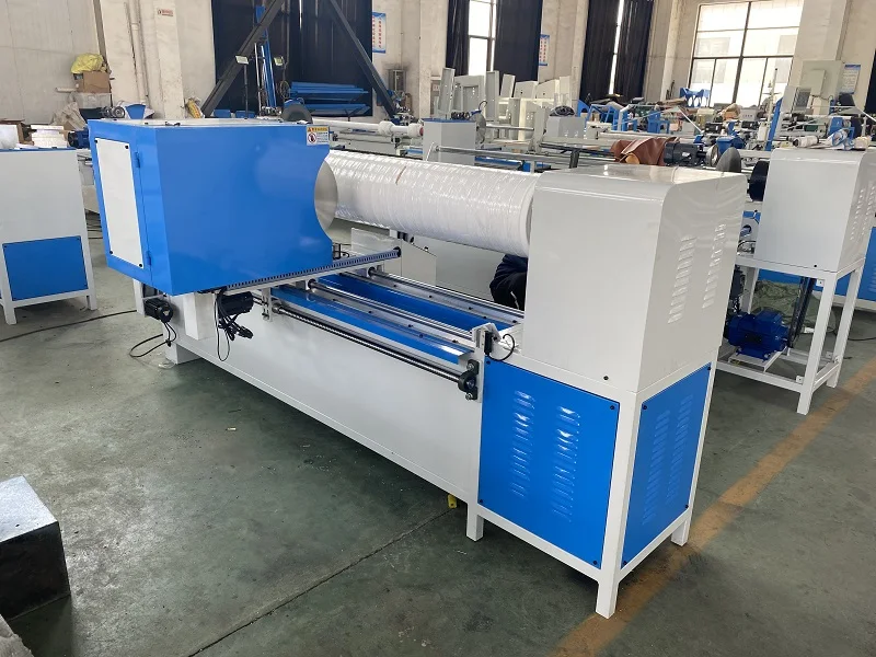 Safety Automatic Fabric Roll Slitting Machine for Non-woven| Alibaba.com