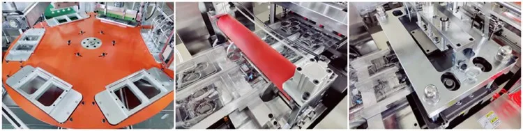 2024 Automatic Pvc Blister Paper Packing Machine Round Type For Candle ...