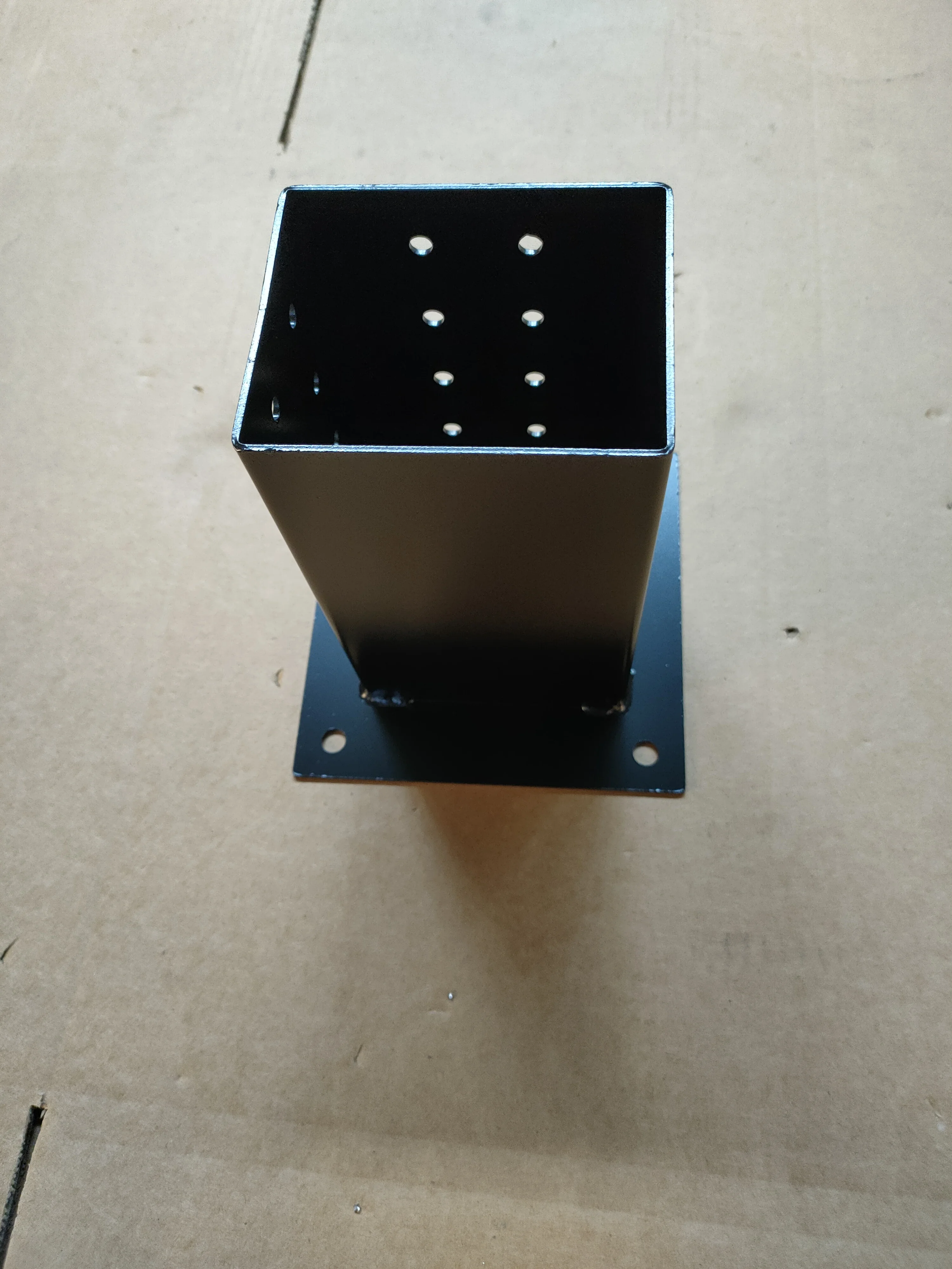 2x4 Fence Bracket Black Deck Rail Bracket Connectors For Railing Wood ...